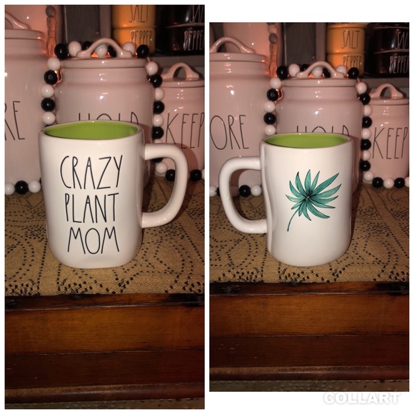 Rae Dunn | Kitchen | Rae Dunn Crazy Plant Mom Double Sided Mug | Poshmark